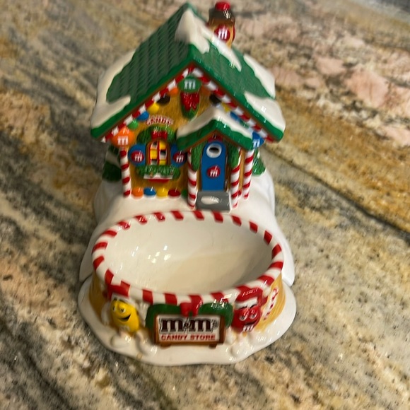 Department 56 | Holiday | Mms Debt 56 Candy Store Lighted Ceramic House ...